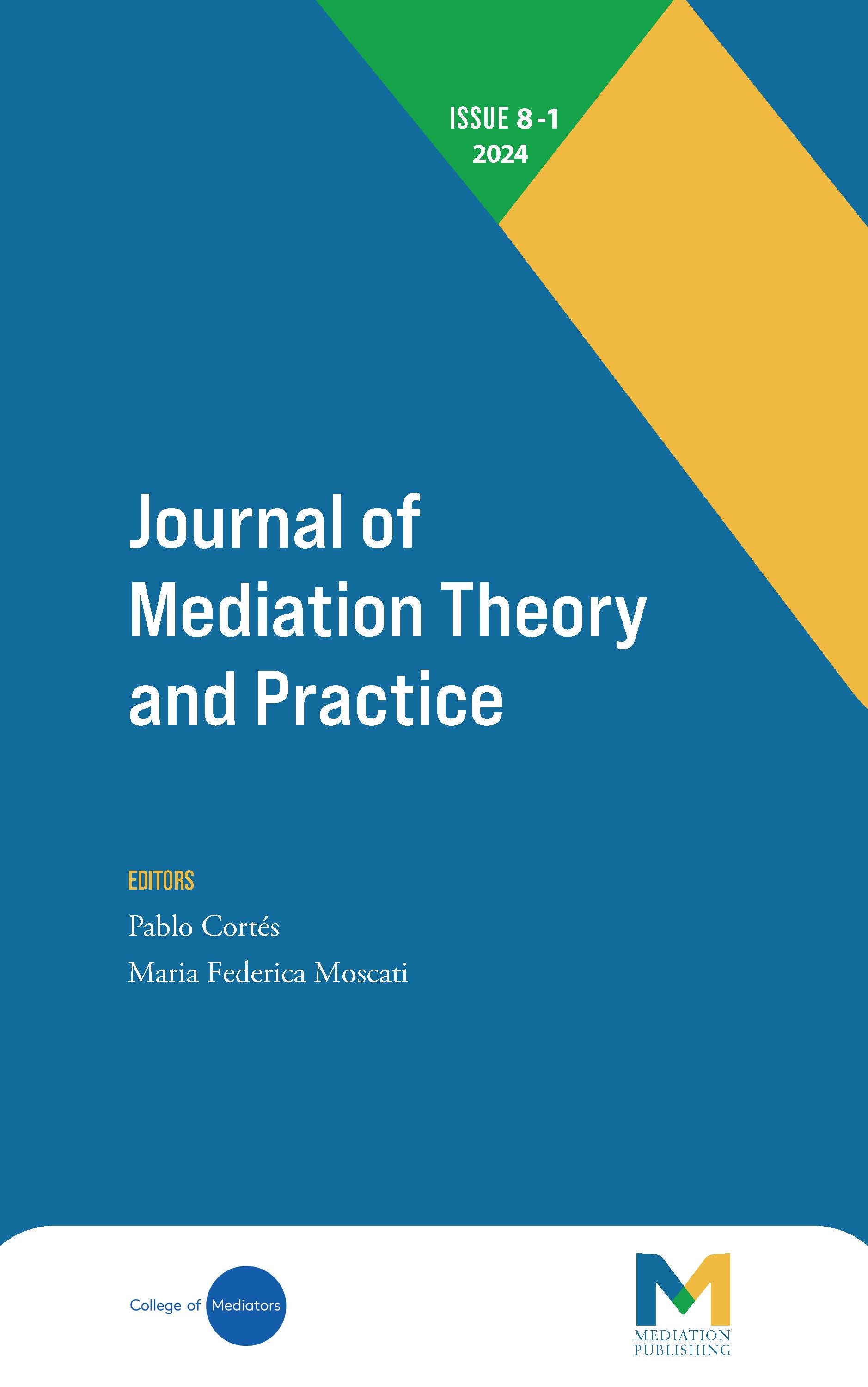 Mediation Theory and Practice, Journal of – Mediation Publishing